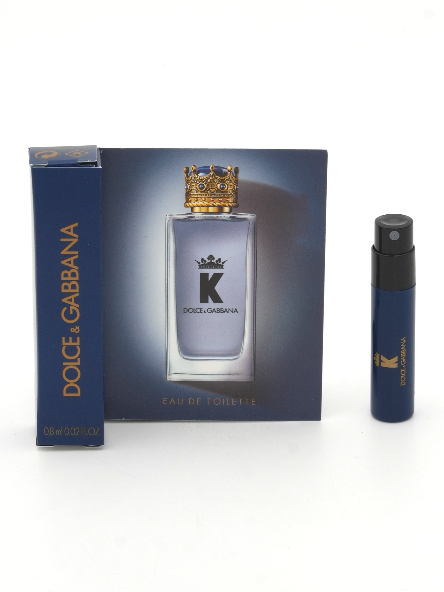 Туалетная вода мужская Dolce & Gabbana KING 0,8мл (edT - eau de Toilette)