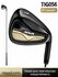 Pro Golf Master TIG056 Клюшка для гольфа №7 Железный Стальной Корпус Чёрный
