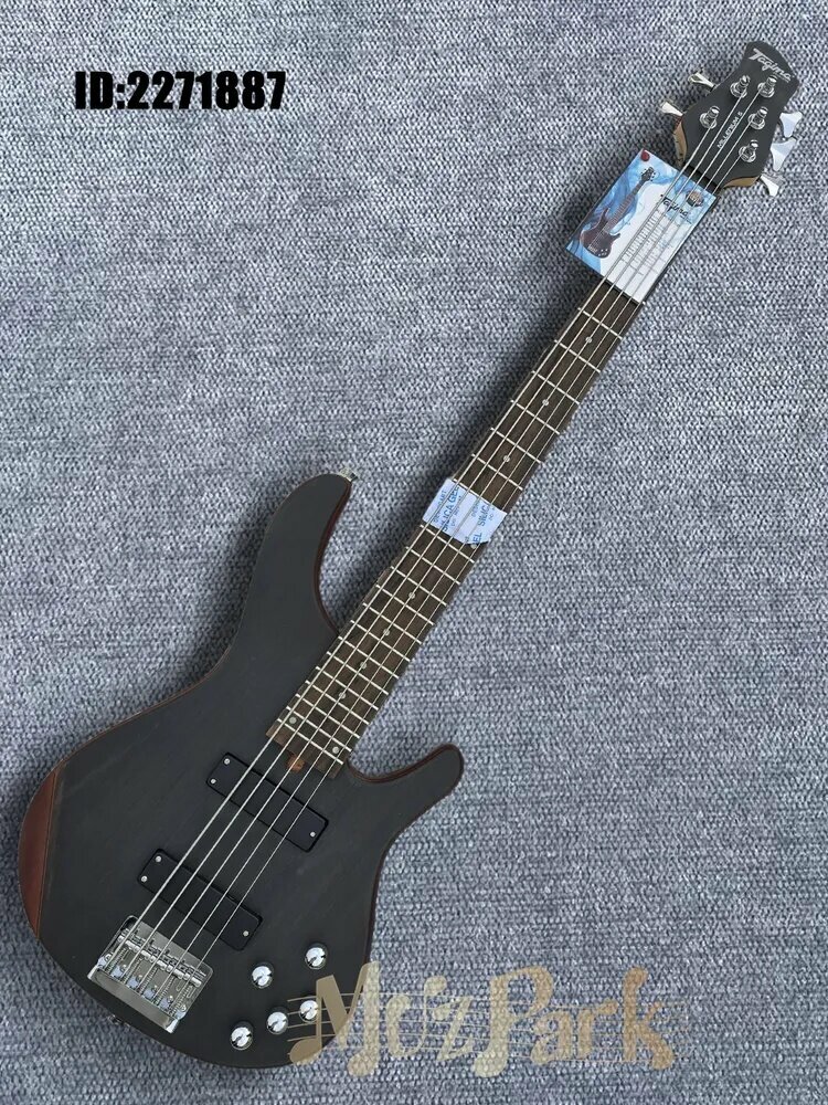 Электрогитара Бас-гитара/4 струны/5струны/6струны 5-струнная