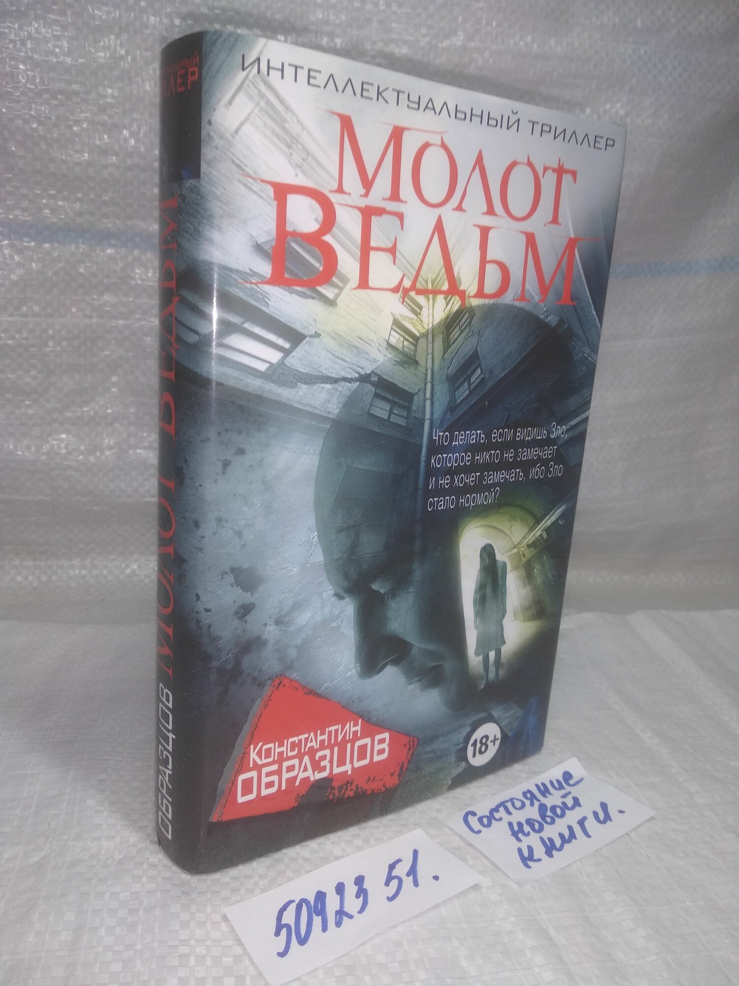 Образцов Константин, Молот ведьм, Серия: Интеллектуальный триллер