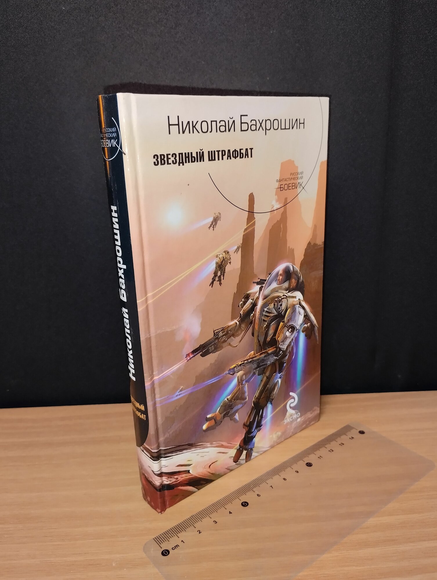Звездный штрафбат. Бахрошин Николай Александрович. 2009