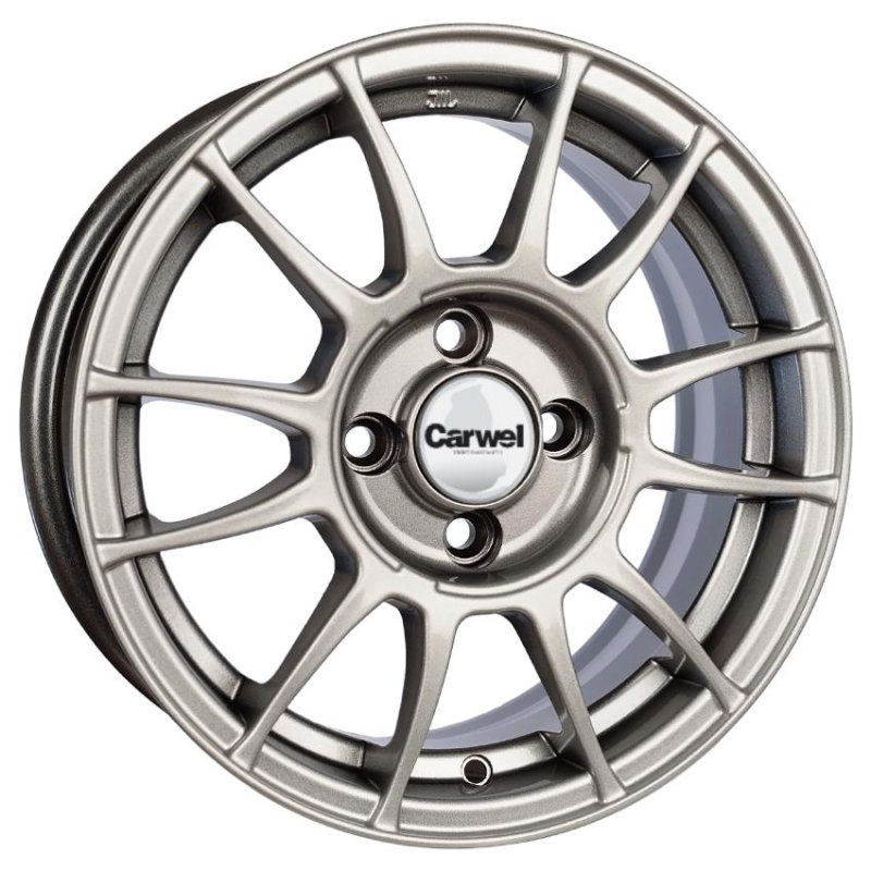 Диск колесный Carwel Лухта 37 6,0x14 4x98 Dia58.5 ET35 цвет SB