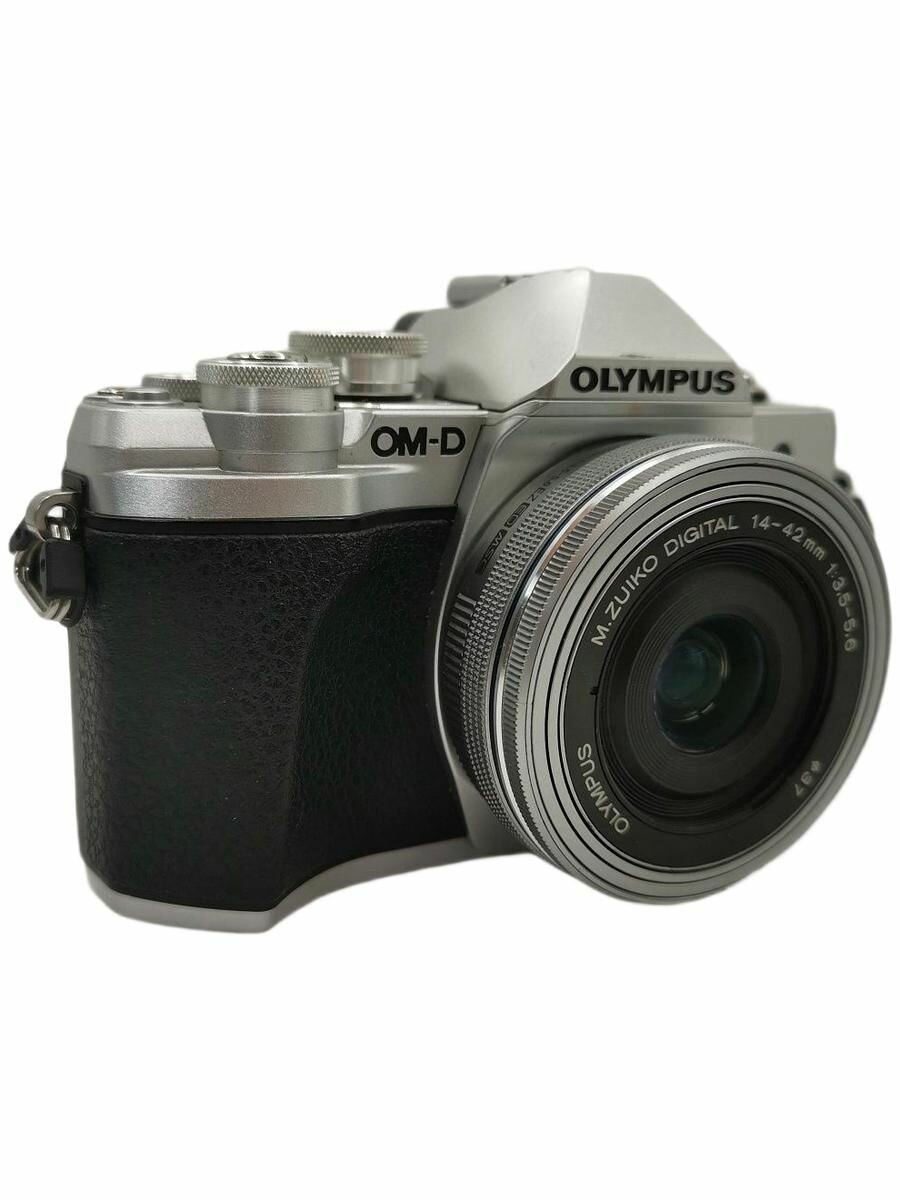 Фотоаппарат Olympus OM-D E-M10 Mark III silver +zuiko 14-42 mm 3.5-5.6 реставрация
