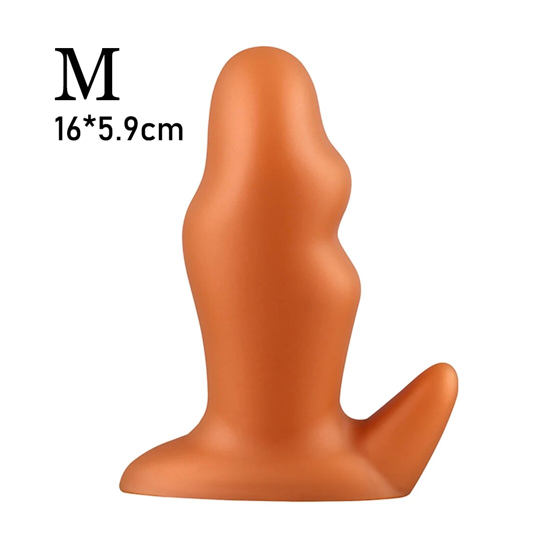 Жидкий Силикон огромная Анальная пробка фаллоимитаторы эротический анальный фаллоимитатор Gloden M
