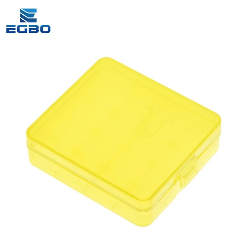 Пластиковый контейнер для аккумуляторов EGBO, Yellow
