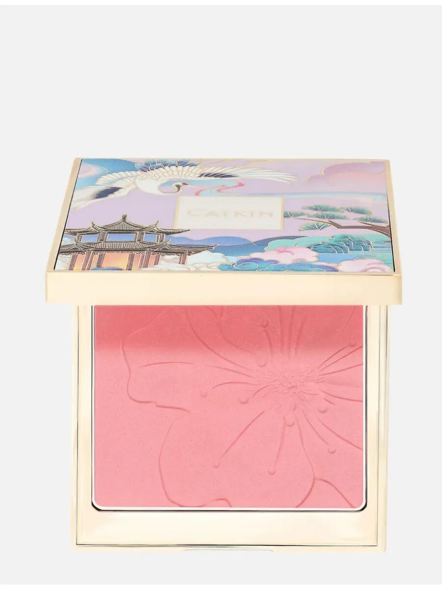 Румяна CATKIN baked blush С08 Crush