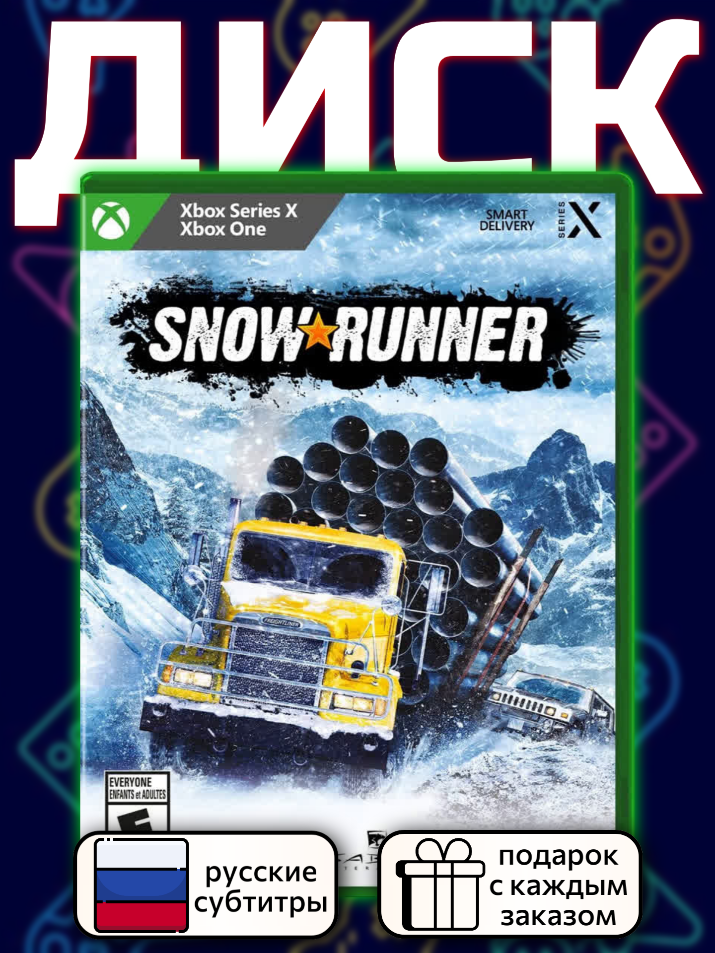 SnowRunner [XOne, русские субтитры]