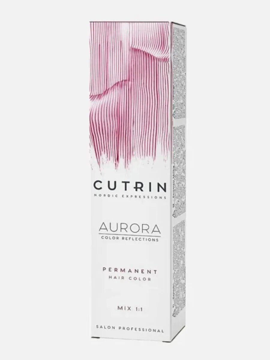 Крем-краска для волос CUTRIN aurora 4.7 Черный Кофе