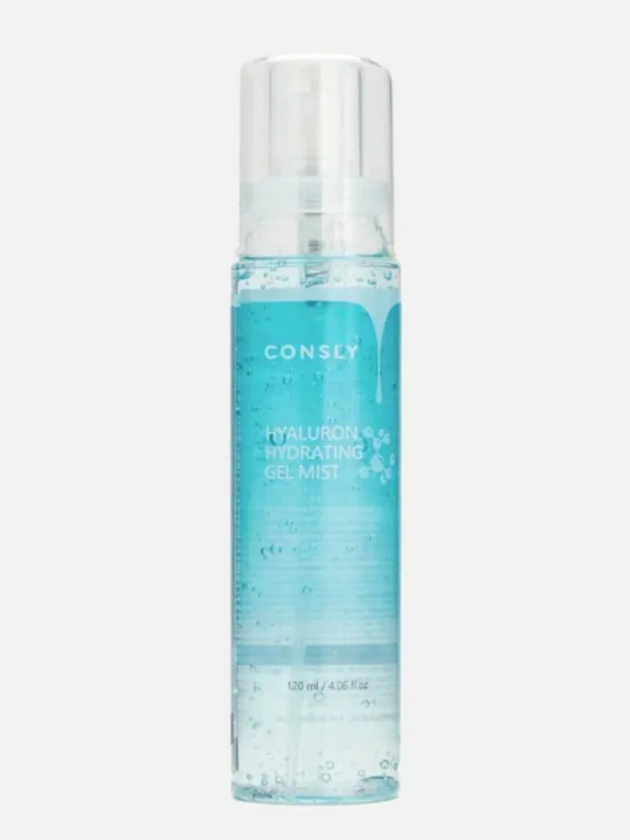 Увлажняющий гель-мист для лица hyaluronic acid hydrating gel mist