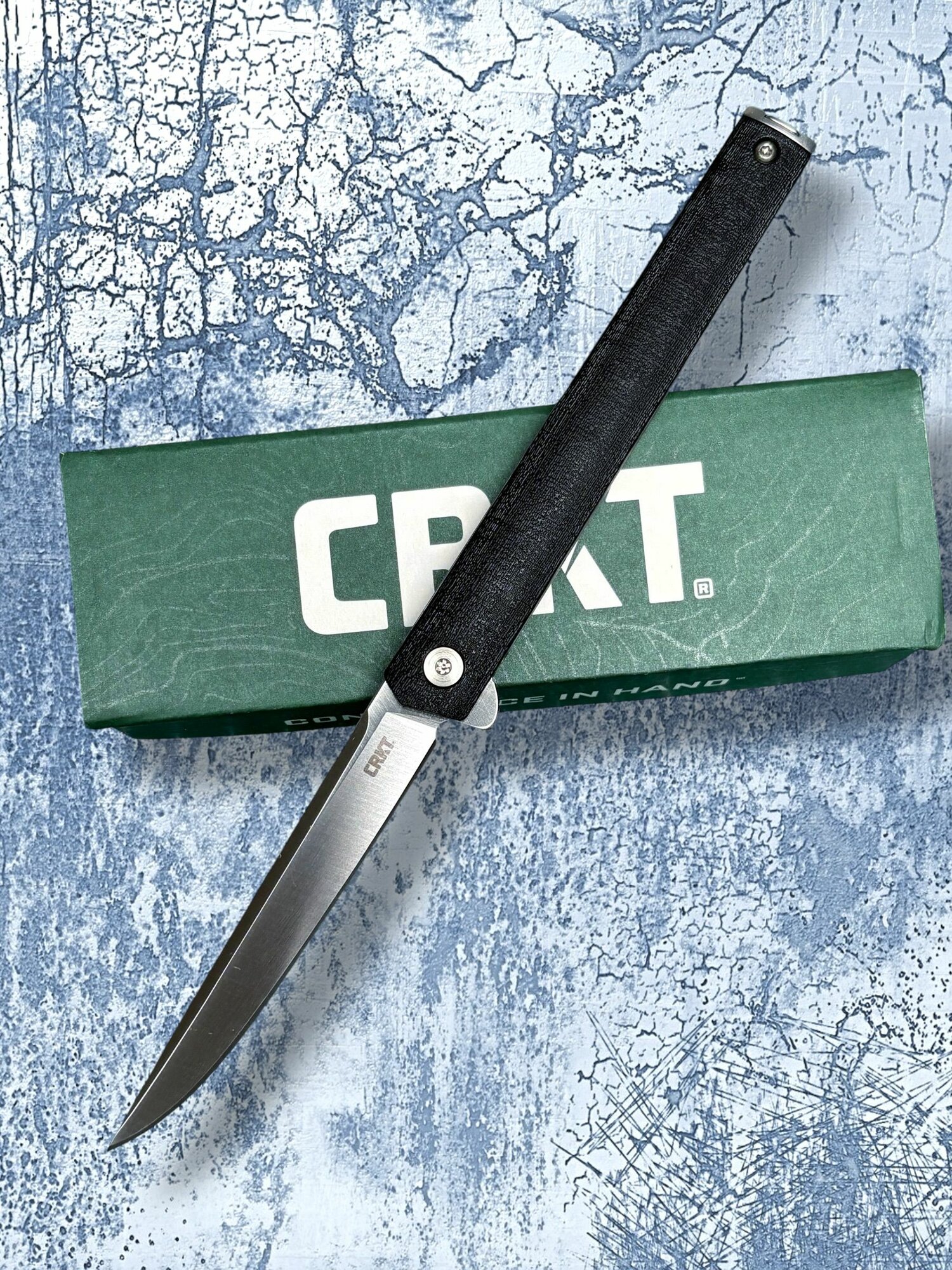 Складной нож CRKT CEO Flipper, 7097