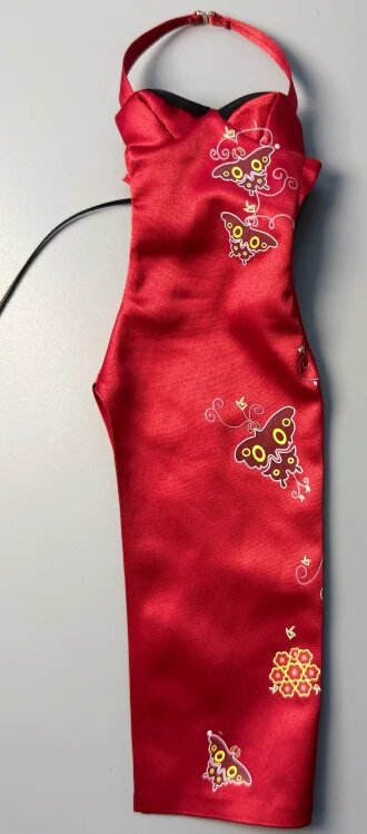 Платье-комбинация и чеongsam для куклы JIAOU DOLL TBLeague 1/6