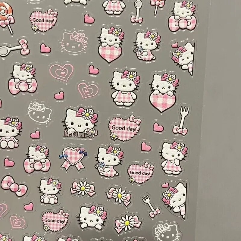 Наклейки Hello Kitty Keeppley