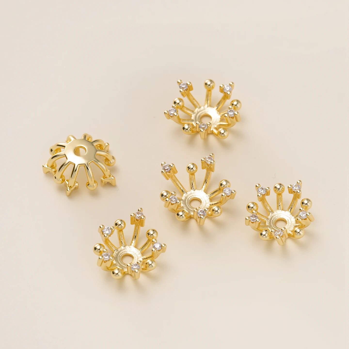 Бусины St.kunkka 14k gold 02