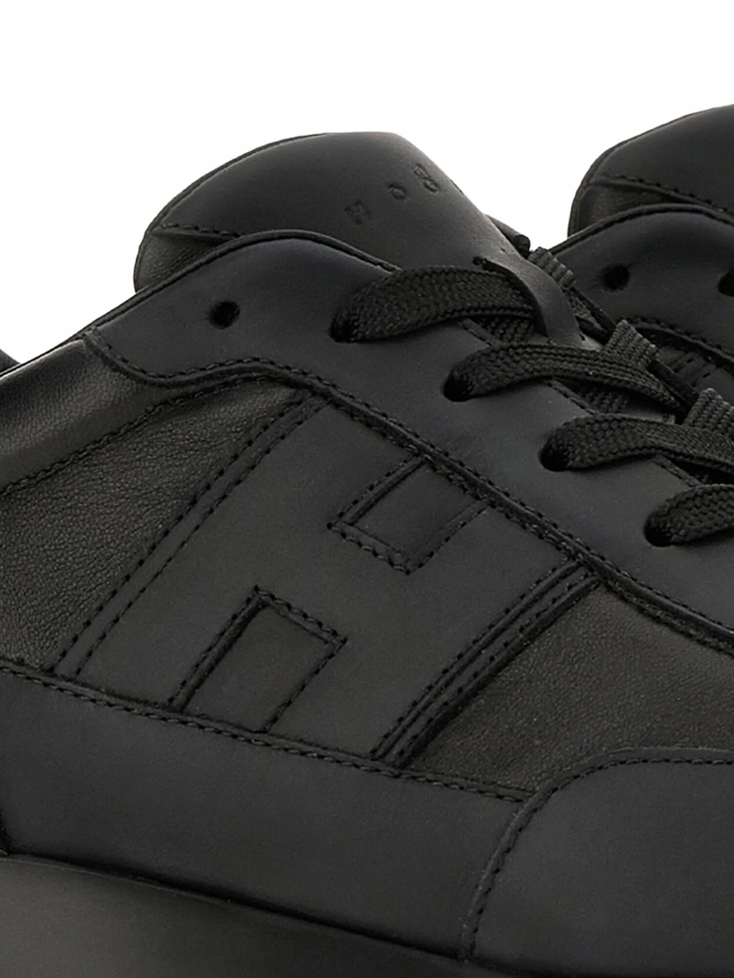 Кроссовки Hogan H709 Cube, размер 7,5 UK, black/black — фото 1