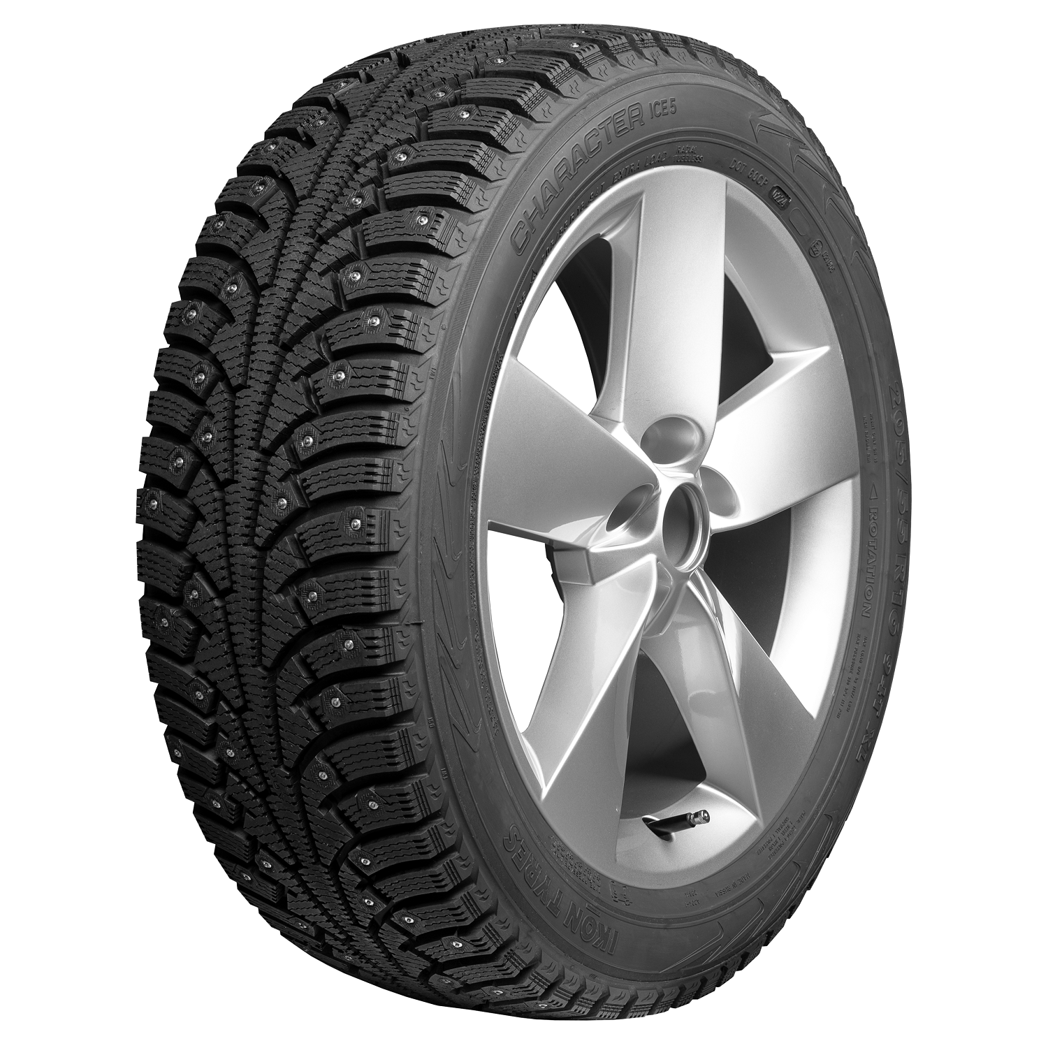 Шина зимняя автомобильная Ikon Character Ice 5 195/55 R15 89T XL