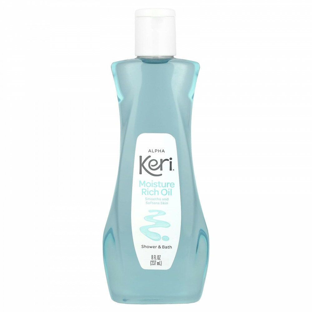 Keri, Увлажняющее масло для душа и ванны, 237 мл (8 жидк. унц.)