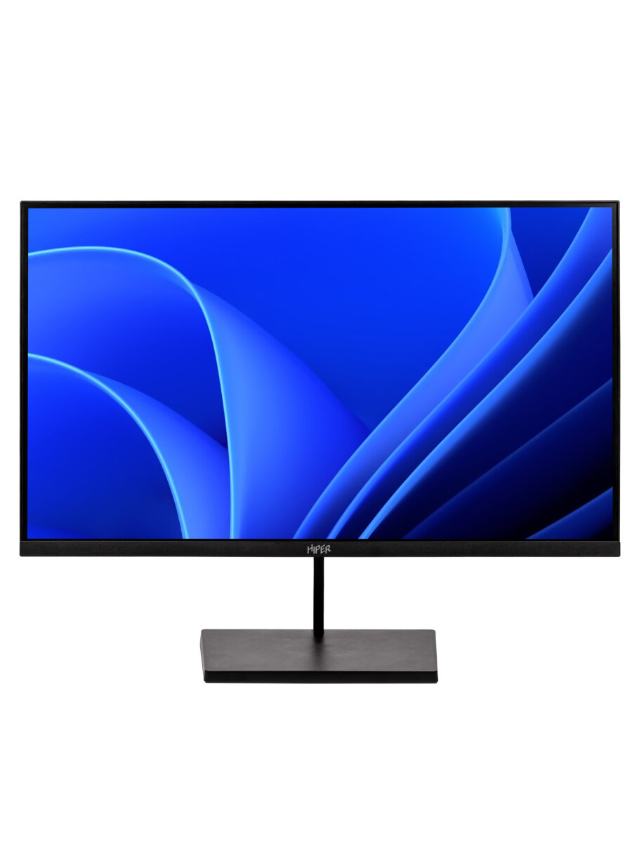 Монитор 23.8" HIPER EasyView SB2402 black (IPS, FHD, 1920x1080, 178°/178°, 250cd/m2, 1000:1, 4ms, 100Hz, DP, VGA, HDMI, MM) (SB2402)