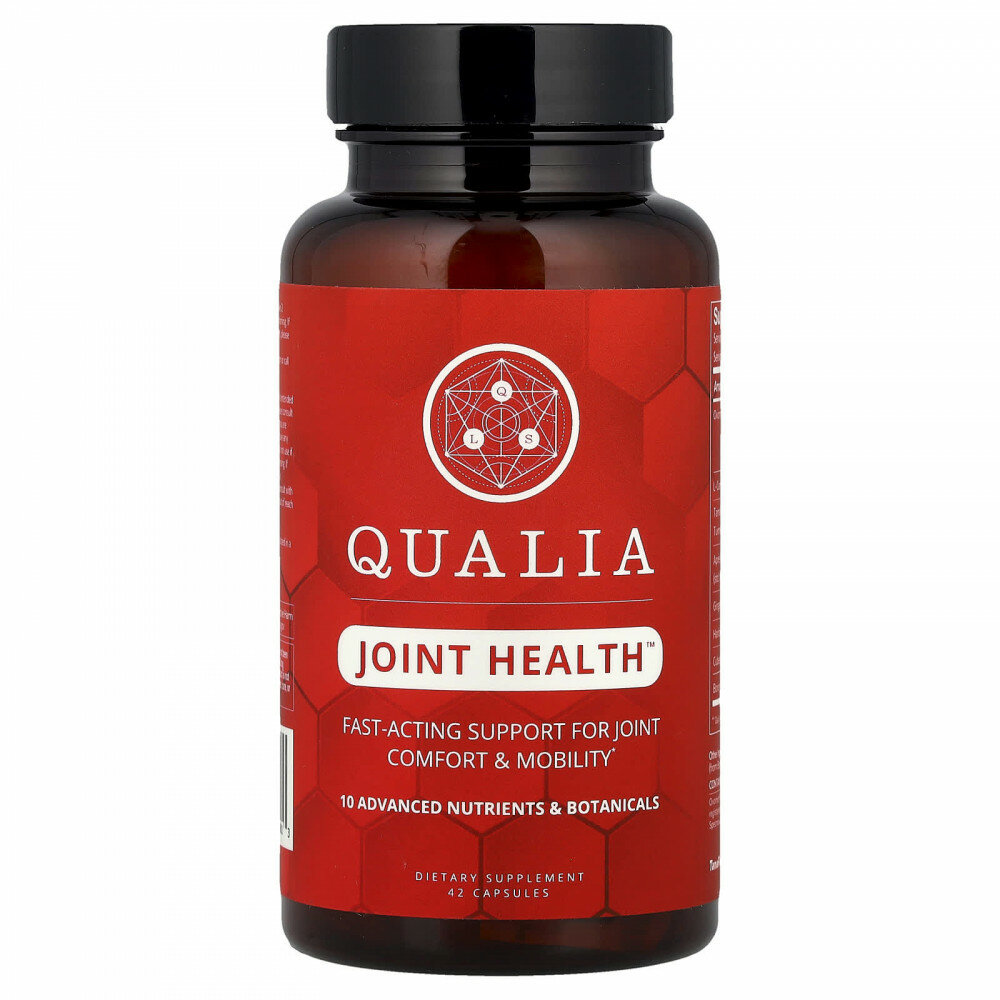 Qualia, Joint Health ™, 42 капсулы