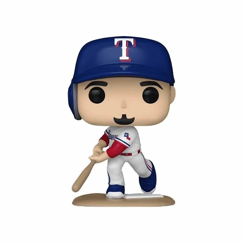 Фигурка Funko Pop! MLB Rangers Кори Сигер, светло-розовая, 16 см, коллекционная