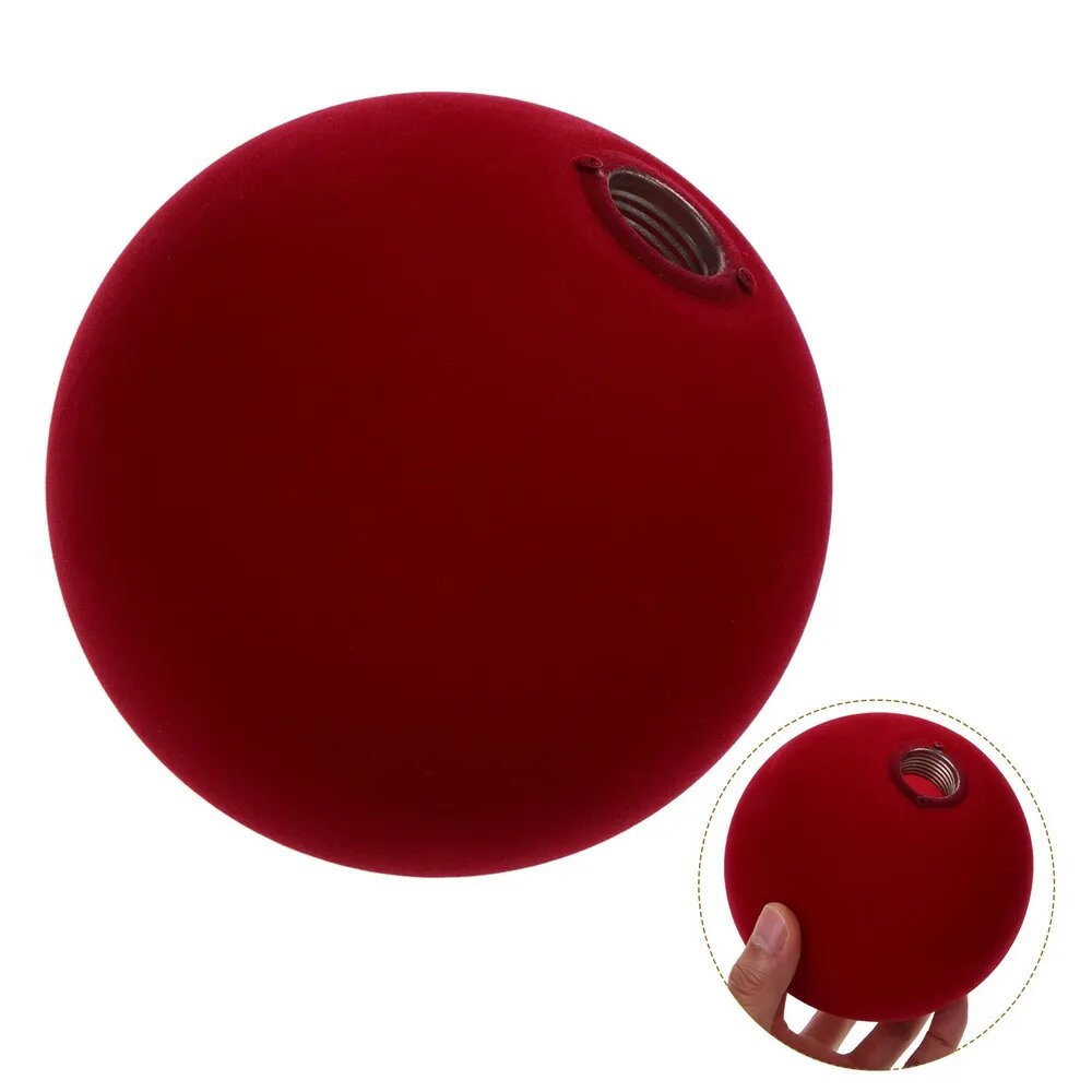 Круглый абажур из современных материалов для создания современного дизайна помещения