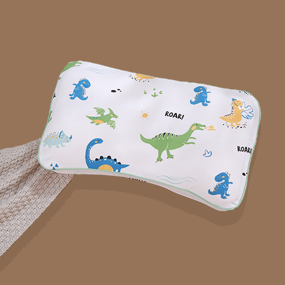 Детская подушка для детей от 1 до 6 лет и старше, подходит для всех сезонов, подушка Baby Zone, специальная дышащая подушка для детских садов и учеников начальной школы.