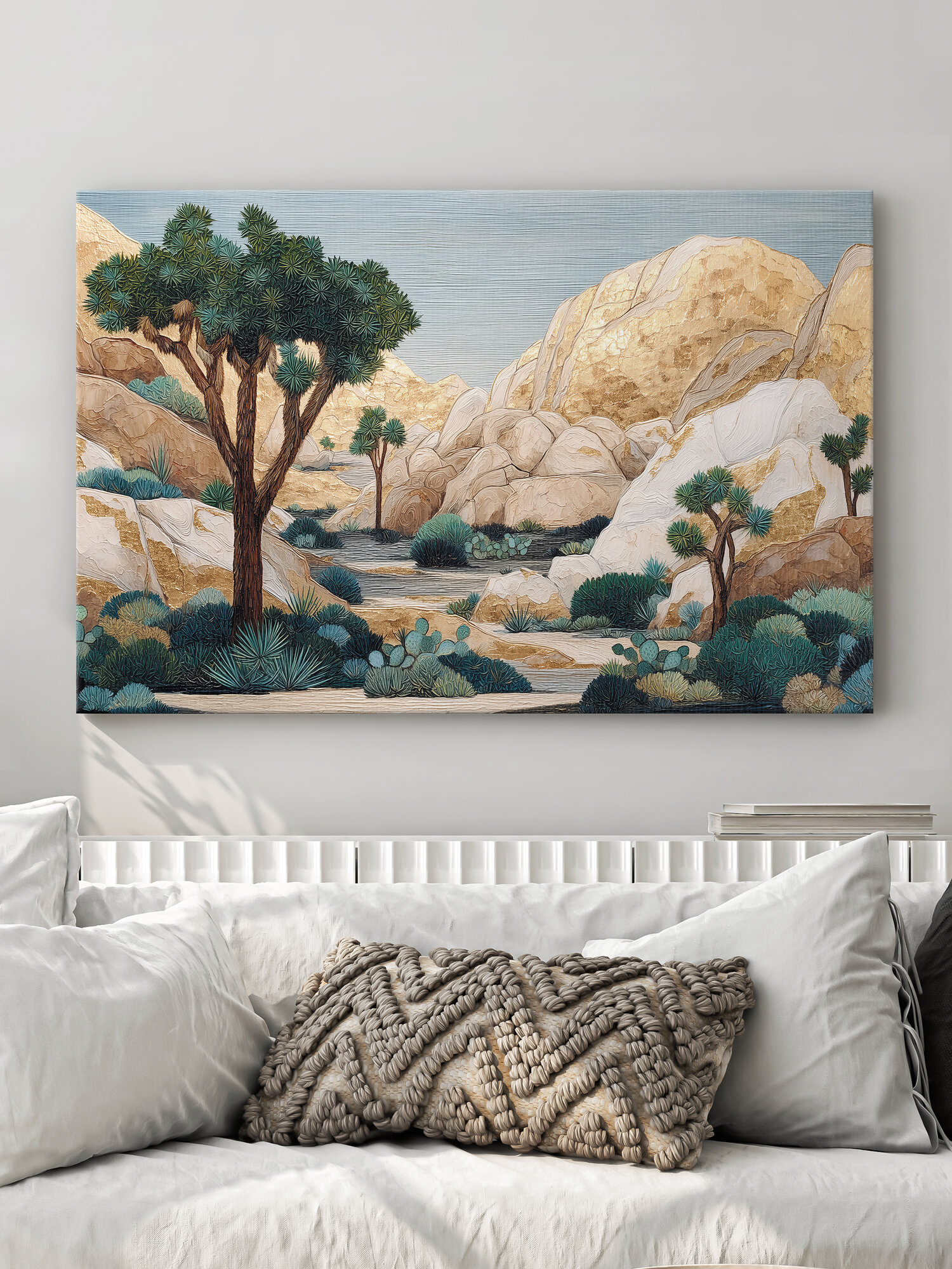 Большая картина Postermarket "Морской пейзаж" на холсте с подрамником 60х90 см