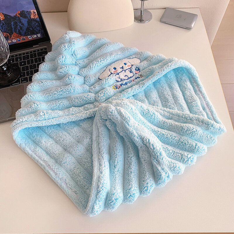 Милый детский комплект из трех полотенец Hello Kitty для девочек: впитывающие, безворсовые, быстросохнущие полотенца для новой студенческой комнаты.