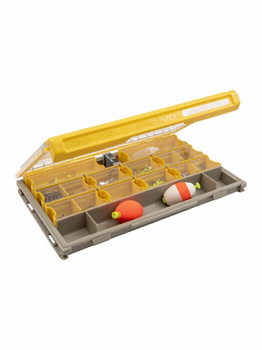 Коробка для приманок Plano Plase300 Edge 3600 Terminal Box, 27.9 x 18.4 x 3.5 см