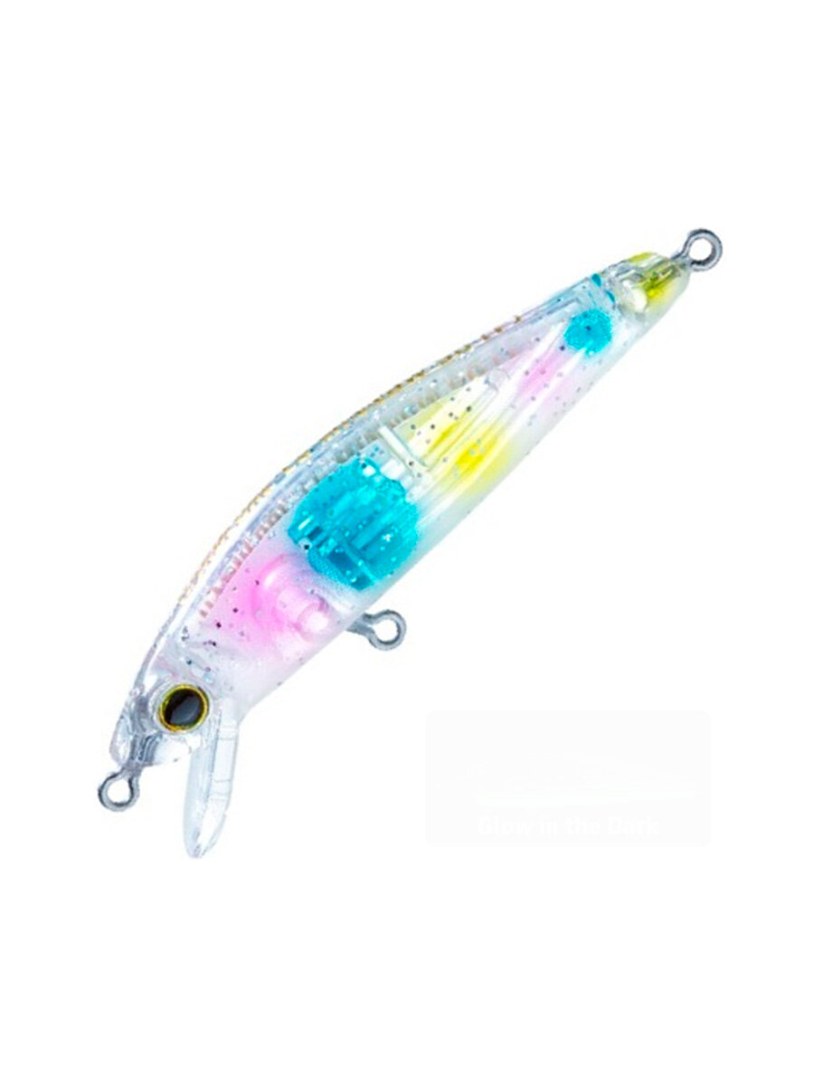Воблер для рыбалки Duel Hardcore LG Minnow 50F F1198-LSCA, 50 мм, 2,5 г, медленно всплывающий, минноу