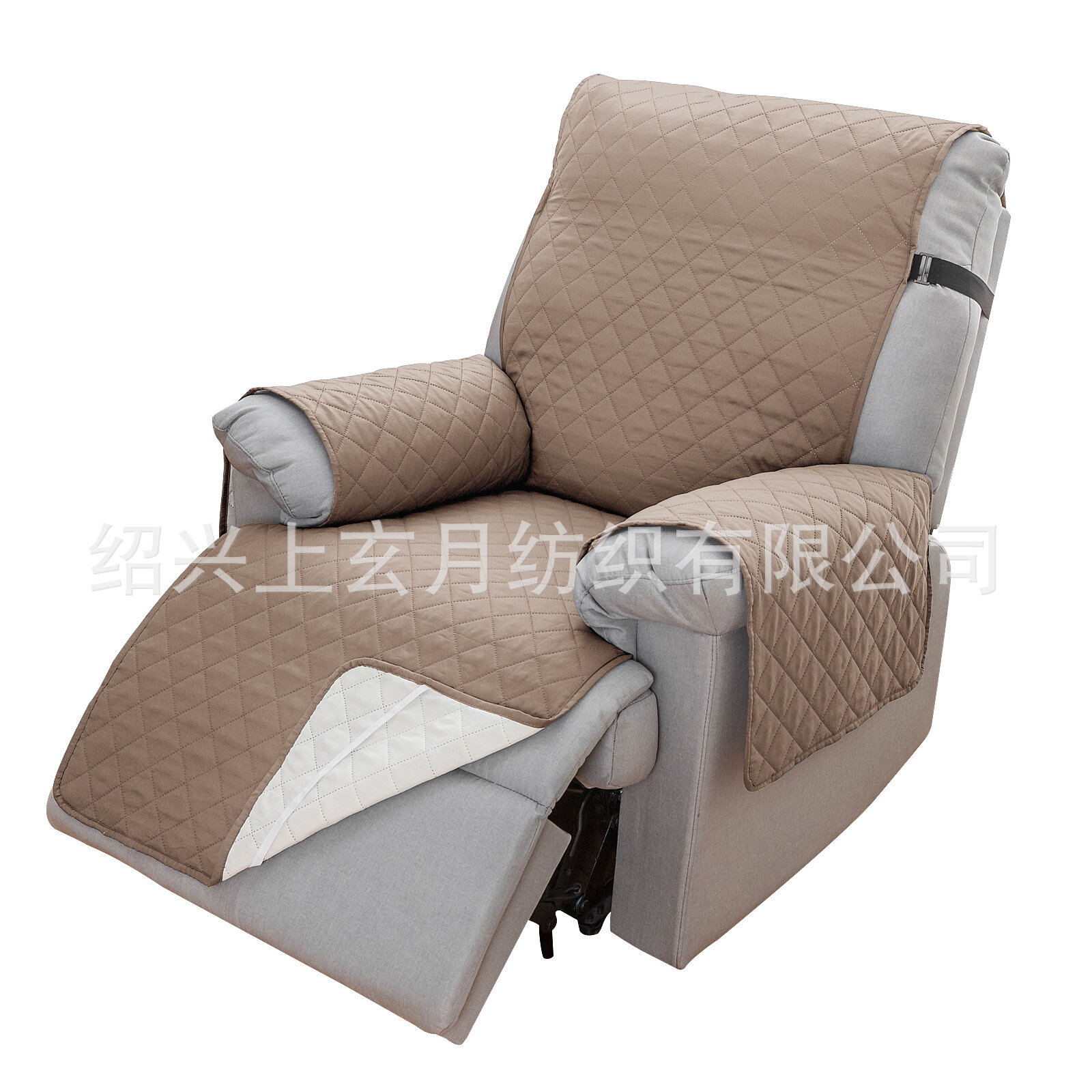 Водонепроницаемый чехол для кресла-реклайнера Amazon, защитный чехол для дивана от грязи и следов домашних животных, однотонный защитный чехол для кресла-качалки, массажного кресла и дивана.