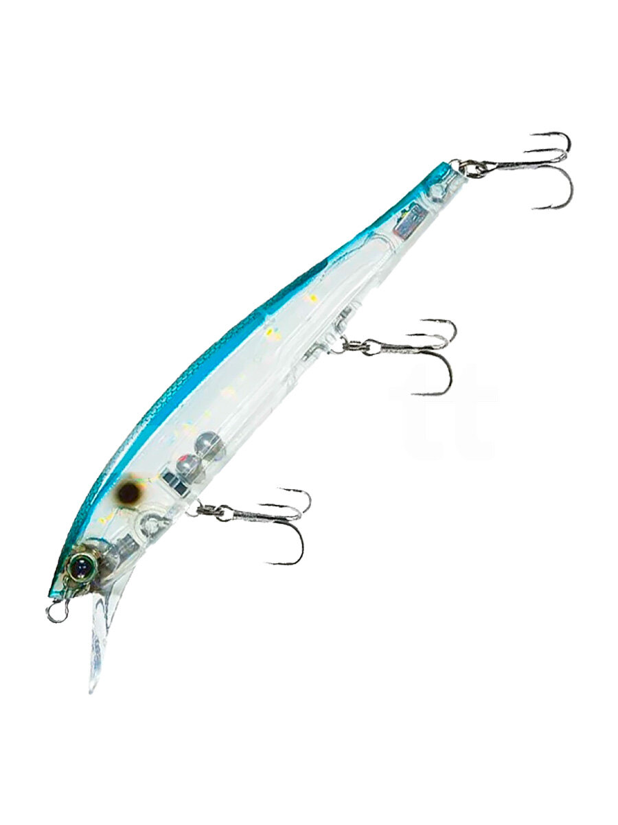 Воблер для рыбалки Duel Hardcore Minnow Flat 95F R1359-GSSH, 95 мм, 10,5 г, нейтральный, минноу