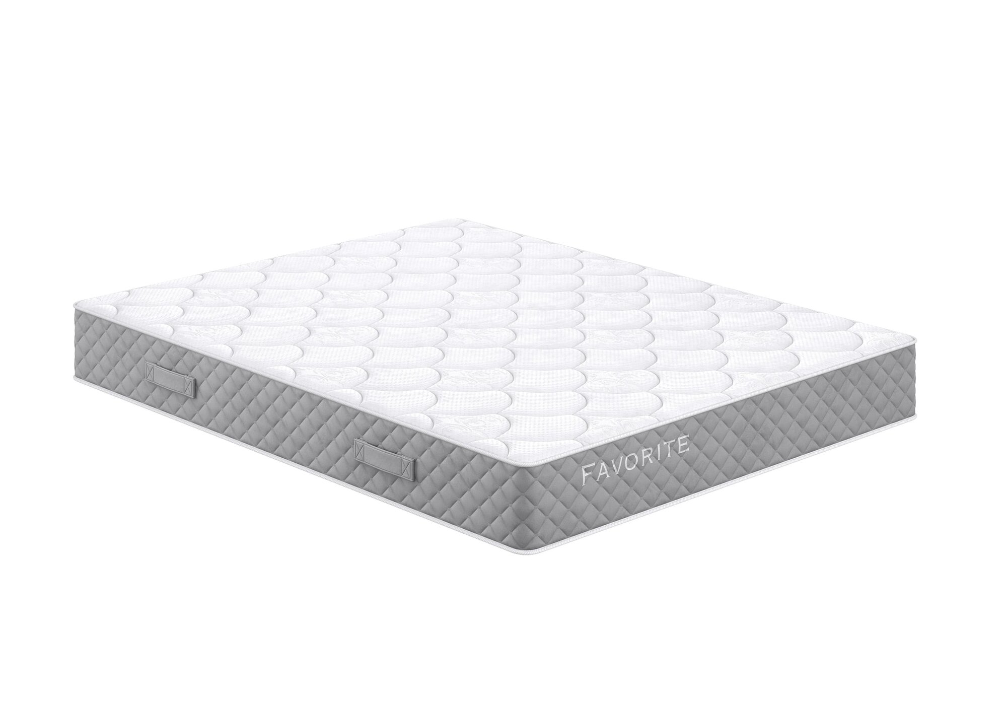 Матрас Сонум Favorite Middle 90х190 высота 27 см анатомический средней жесткости кокосовый Независимые пружины