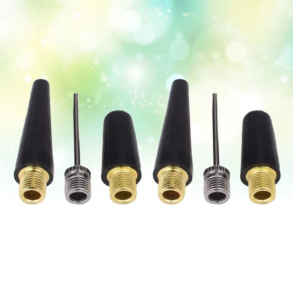 Иглы Для Насоса, Черные, Из Нержавеющей Стали, Для Спортивных Мячей, 2 Шт