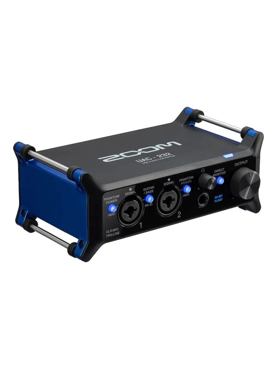 Аудиоинтерфейс UAC-232 с поддержкой 32 bit Float