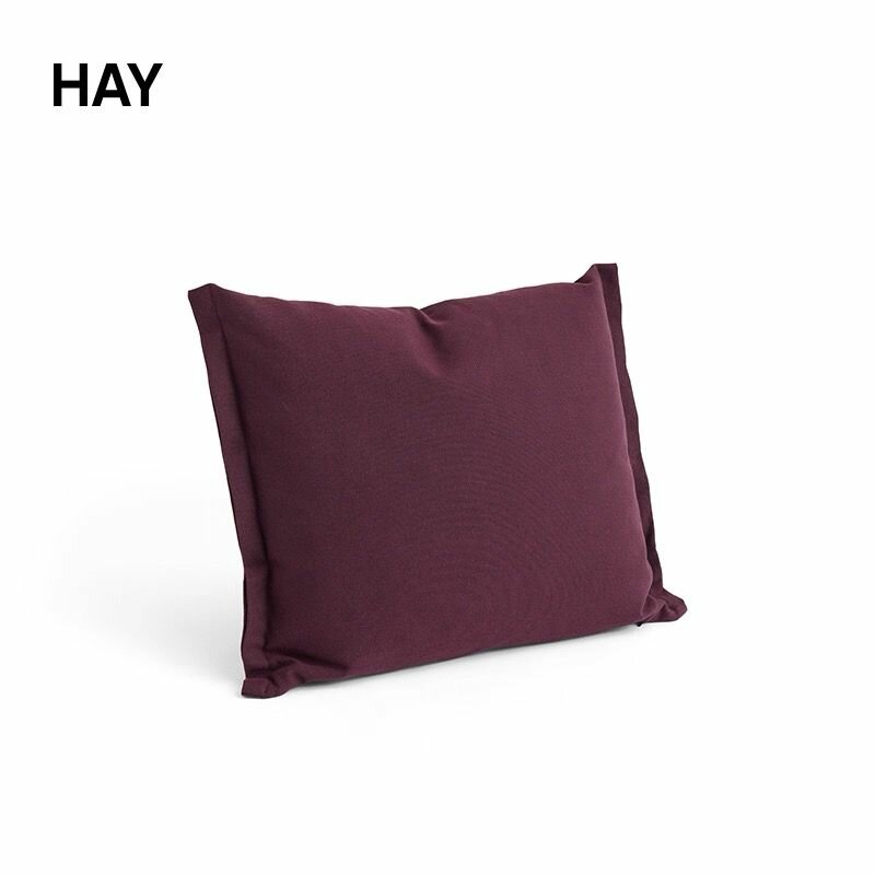Подушка HAY Nordic в минималистичном стиле, однотонная