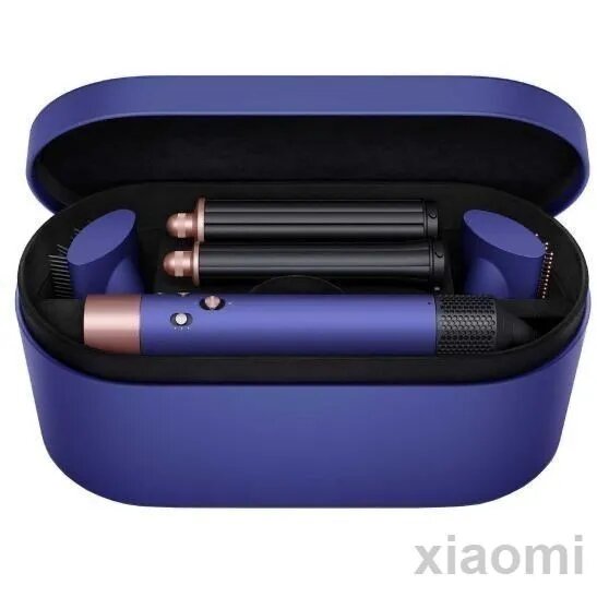 Стайлер gugol Airwrap Complete HS05 Long Vinca Blue/Rose (Винка Блю/Розовый) EU