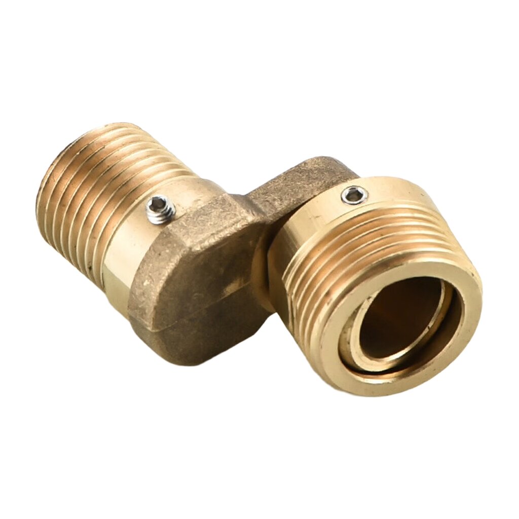 Медная Угловая Изогнутая Ножка, Вращающаяся на 360 градусов Регулируемая Ножка, Простая в использовании