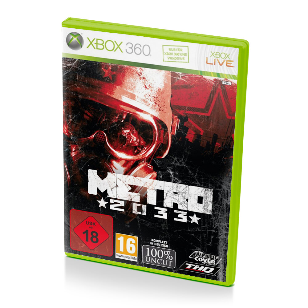 Metro 2033 (Xbox 360, озвучка на русском, субтитры и интерфейс на анг.) русские субтитры