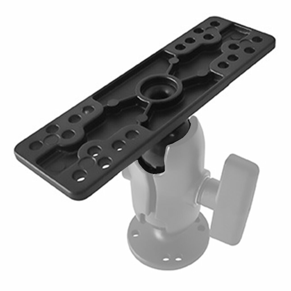 Универсальный Держатель С Шаровой Головкой на Резиновой Основе диаметром 1 дюйм Для Судового Электронного Оборудования