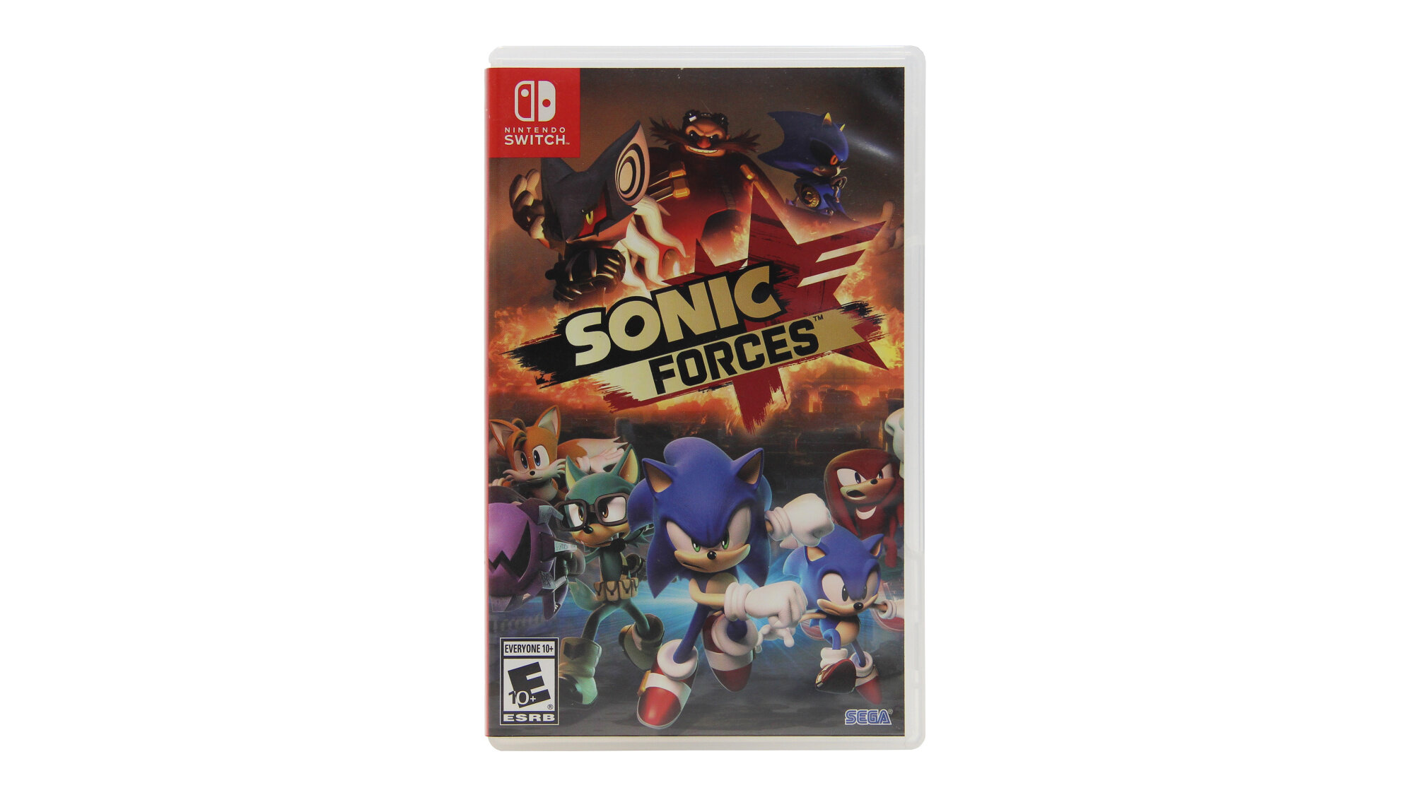 Sonic Forces (Nintendo Switch, полностью на английском языке)