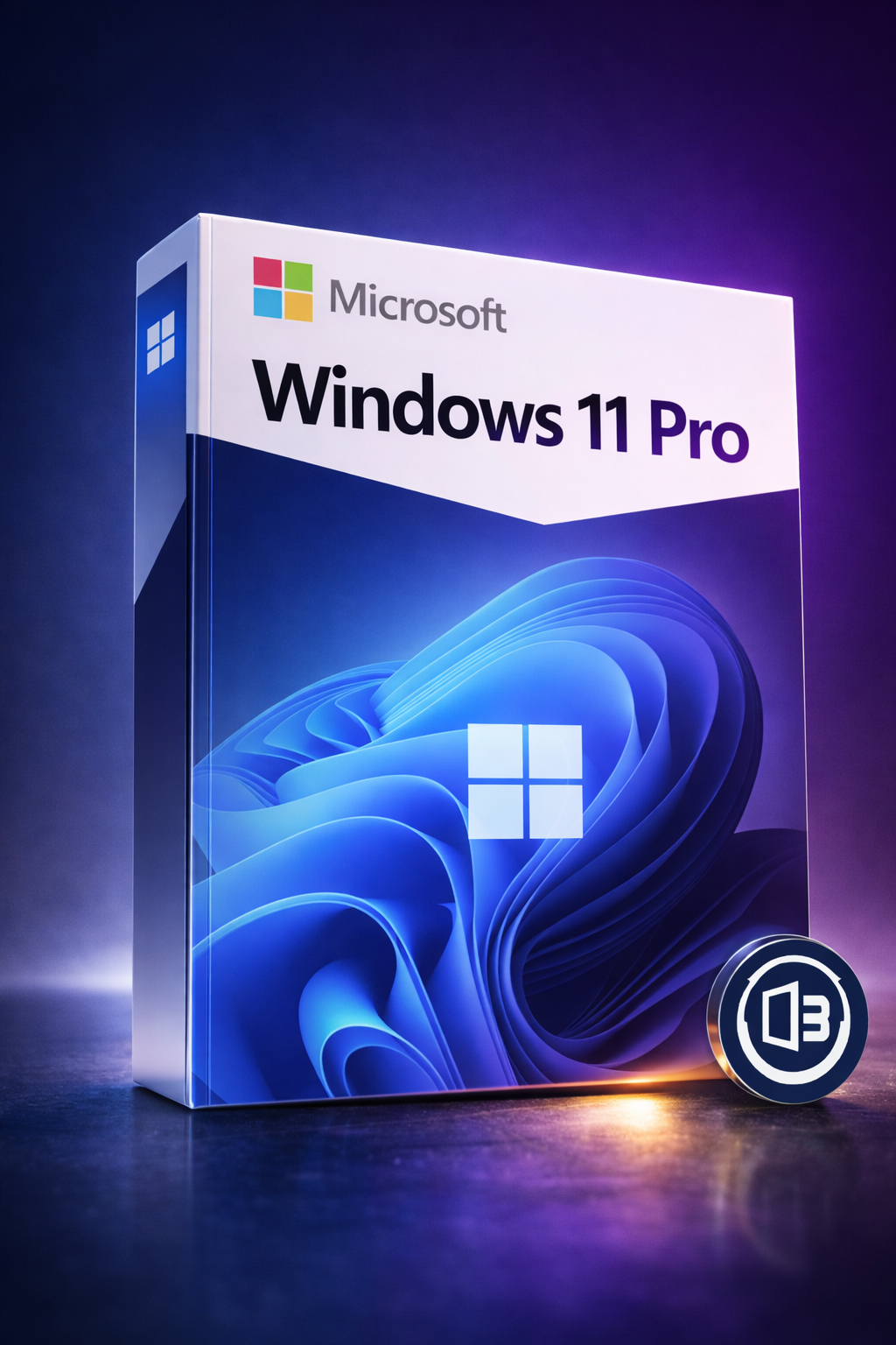 Microsoft Windows 11 Pro - ключ активации - бессрочная лицензия MAK