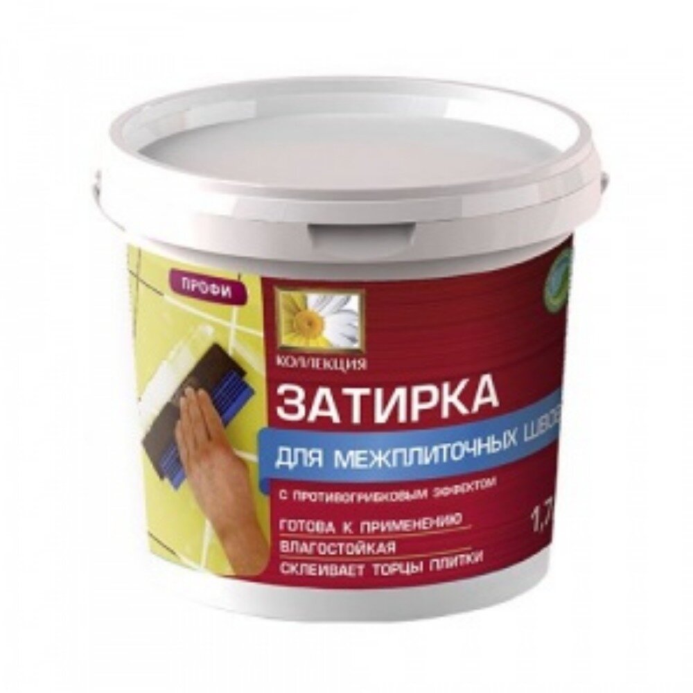 Затирка акриловая Ижсинтез для швов 0.8 кг, белая, Коллекция