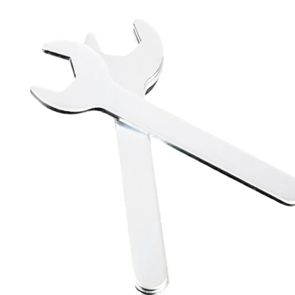 Эргономичный тонкий рожковый ключ с цинковым покрытием, - 17mm