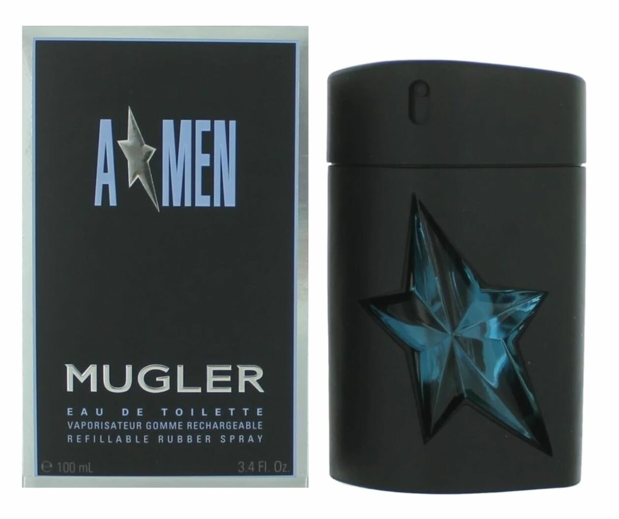 T.Mugler A'Men туалетная вода 100ml