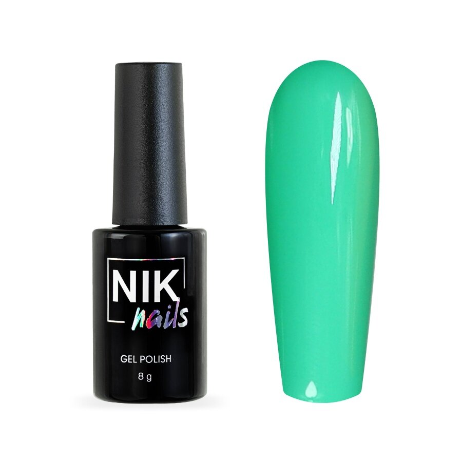 NIK nails Amazonka 04 8g