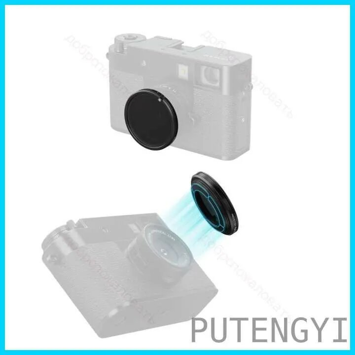 Адсорбционный фильтр VND SmallRig ND2 ND32 (подходит для Fuji X half) (черный) 5225