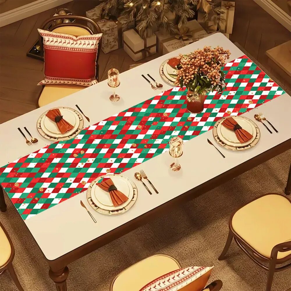 Juningan Дорожка для стола Полиэстер 183х33см