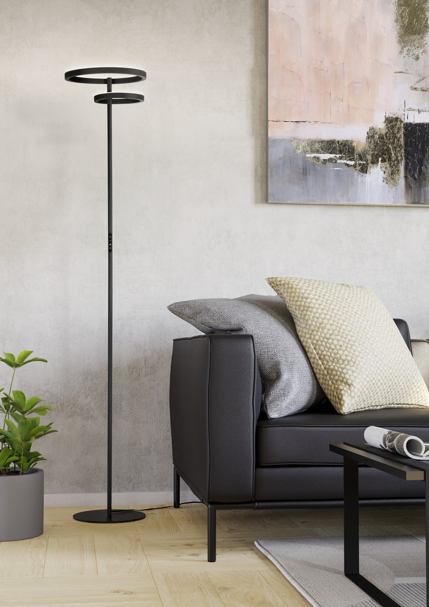 901974 Светодиодный торшер с регулировкой цветовой температуры CASTELPOTO 1,2700-6500K