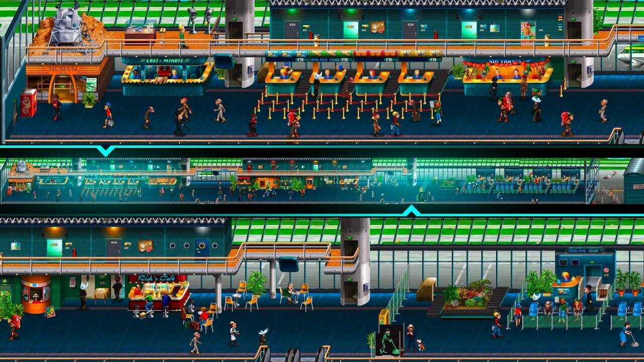 Airline Tycoon Deluxe PC Steam Ключ • Активация Steam • регион Весь мир