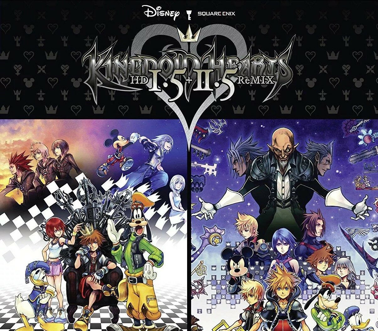 Kingdom Hearts 1.5 + 2.5 HD ReMIX PC Steam Аккаунт • Активация Steam